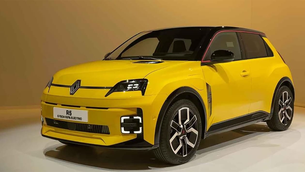 New Renault 5 leaked: pictures surface online ahead of Monday's Geneva Motor Show reveal | Auto ...